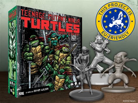 Teenage Mutant Ninja Turtles Shadows Of The Past Board Game Ninja