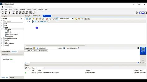 How To Show Table In Mysql Hindi Mysql Lecture Youtube