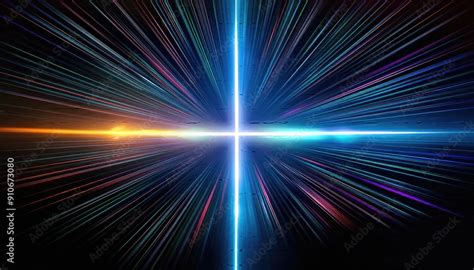 Jesus Cross Images Warp Speed Effects Light Speed Effects Colorful Light Speed Background