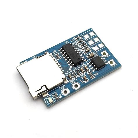 GPD A TF Card MP Decoder Board W Amplifier Module DarkOct