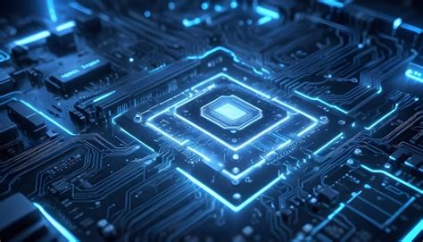 premium photo computing processor cpu microchip and electronic circuit board 9