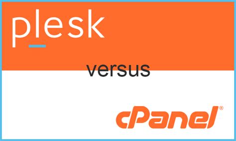 Plesk Vs Cpanel Dx3 Webs