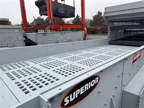 Superior Releases Heavy Duty Scalping Screen Rock Products Magazine