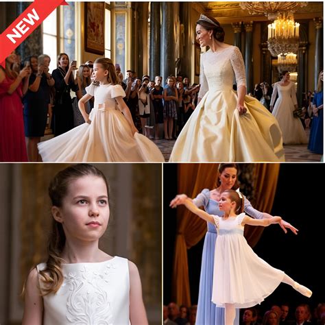 Dady ️‍🔥 Catherine And Princess Charlotte Leave Fans Speechless With Unscripted Royal Moments