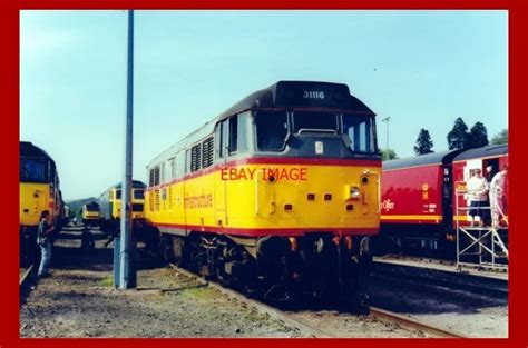 Photo 2 Br Class 31 Loco No 31116 Infastructure Livery £160