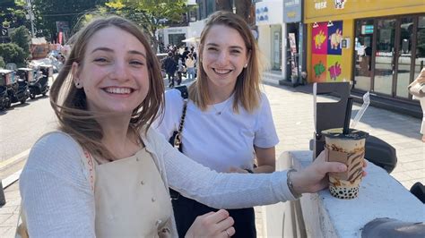 한국 문화체험에 신난 우크라이나 쌍둥이 언니 Youtube