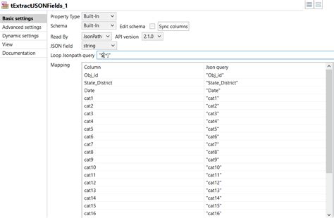 Etl How To Load Json Api Into Database Using Talend Stack Overflow
