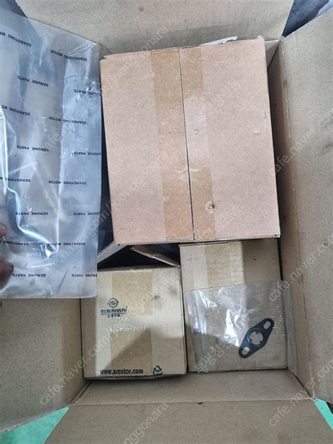 코란도스포츠4륜 허브베어링앗세이2개 록킹허브2개 판매합 기타 부품 용품 중고나라