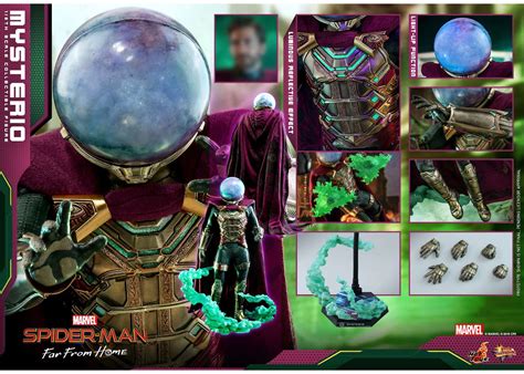 Hot Toys Marvel Movie Masterpiece Mysterio Collectible Figure Us