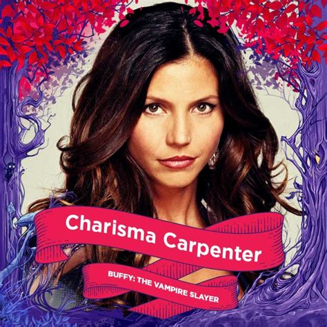 Charisma Carpenter Facts