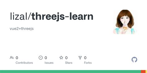 Github Lizalthreejs Learn Vue2threejs
