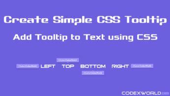 CSS Tutorials Lessons Scripts Projects Demos