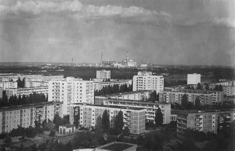 Pripyat After Chernobyl Disaster