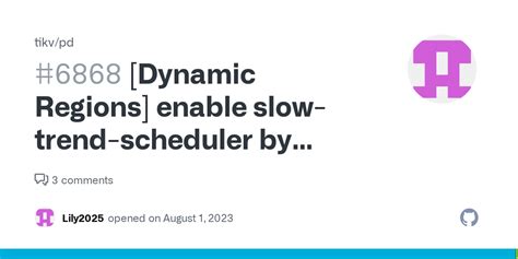 [dynamic regions] enable slow trend scheduler by default · issue 6868