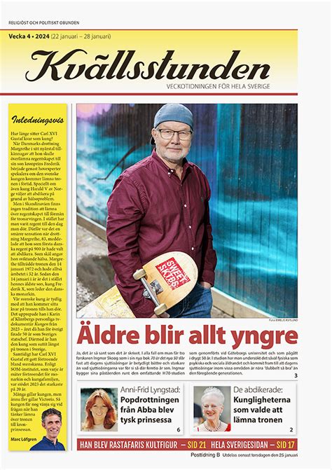 Kvs Vecka 4 2024 Kvällsstunden