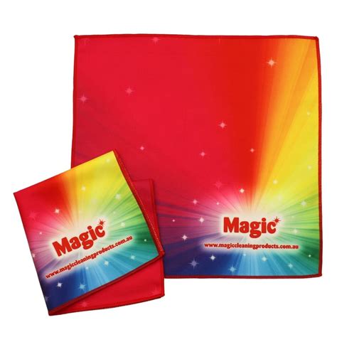 Multi Purpose Microfibre Cleaning Cloth Rubbedin