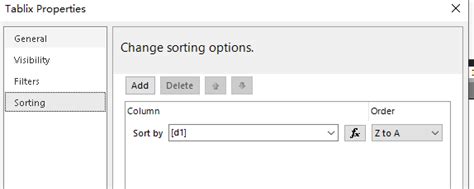 Sorting In Paginated Report Microsoft Qanda