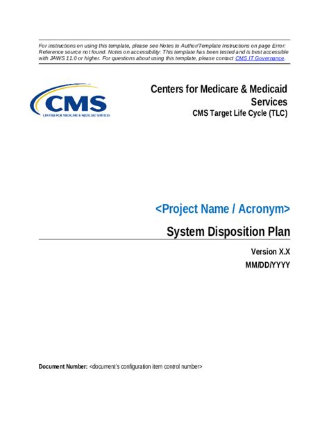Doc Interface Control Document Icd Template Cms Doc Template