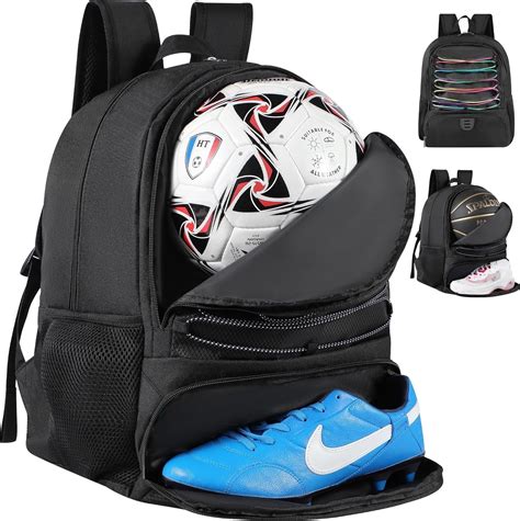 Trailkicker Mesh Black Sports Bag Basketball Soccer Volleyball