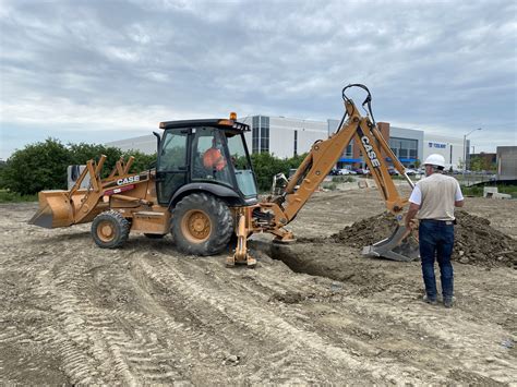 Heavy Equipment Operator Tractor Loader Backhoe Liuna Local 183 Training Centre