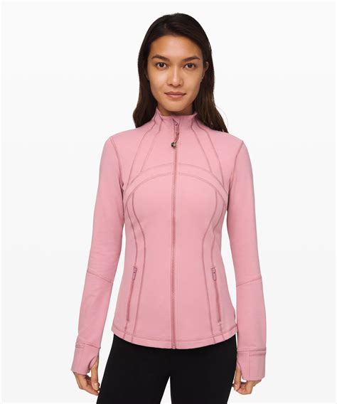 Lululemon Define Jacket Luon In Strawberry Milkshake Modesens