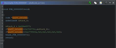 How To Use Ghidra To Analyse Shellcode And Extract Cobalt Strike