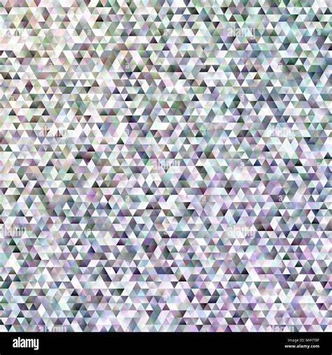 Geometric Regular Triangle Mosaic Background Gradient Polygon Vector