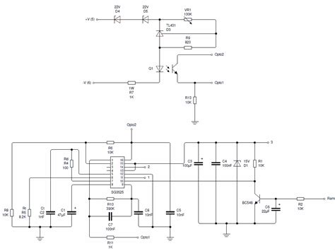 400w Dc To Dc Converter Power Supply Circuit Sg3525 Dcdc Smps