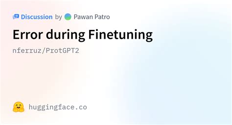 Nferruzprotgpt2 · Error During Finetuning