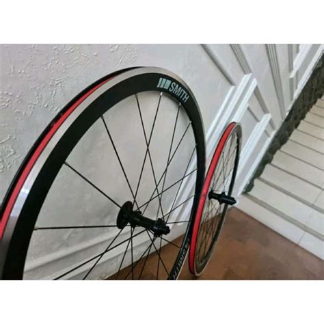 Jual Wheelset Smith 700c Sepeda Road Bike Balap 700 C Roda Rims Velg Rim Brake Alloy Roadbike