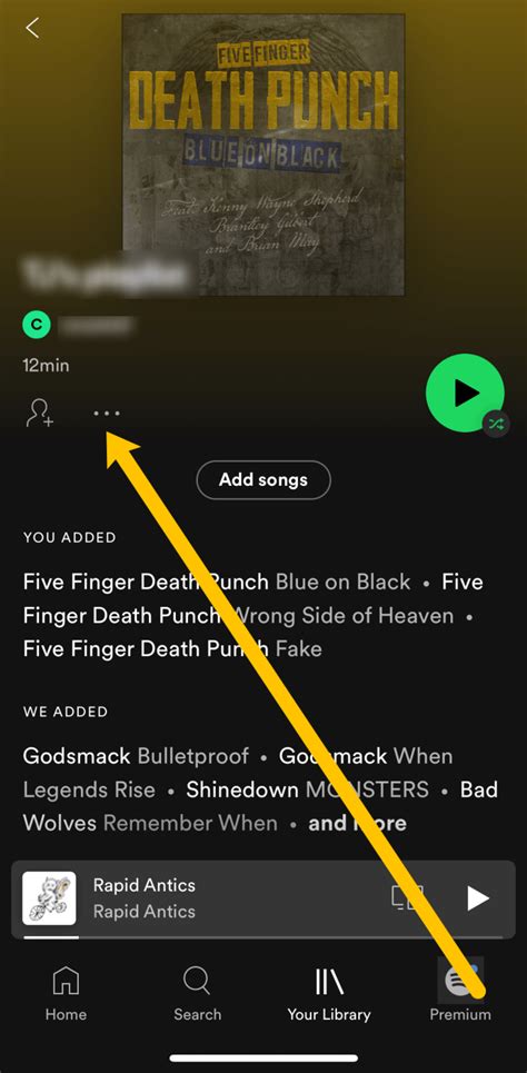 How To Share Your Spotify Playlist