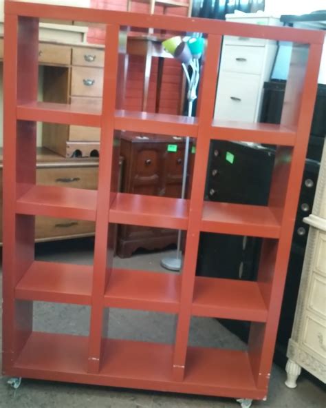 Uhuru Furniture And Collectibles Sold Reduced 12 Cube Shelf On