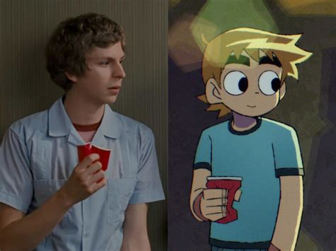 Heres What The Scott Pilgrim Characters In Netflixs New Anime Look