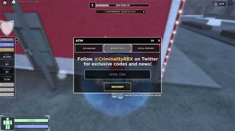 Criminality Codes November 2025