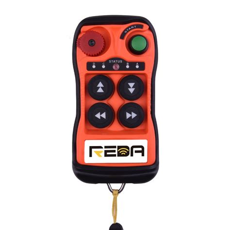 Reda镭达工业无线遥控器rd As4 Rd Ad4 上海禾琅智能科技发展有限公司