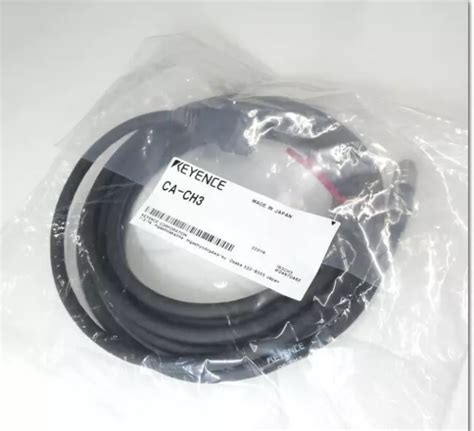 Keyence Ca Ch3 Machine Vision Camera Cable 3m For High Speed Camera Cach3 £100 28 Picclick Uk