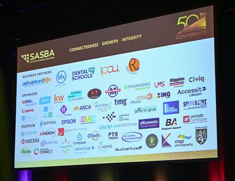 Sasba 50th Anniversary Annual Conference Lyndon Advertising And Design
