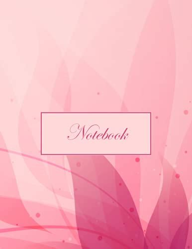 Notebook Babe Essentials Pink Workbook Wide Ruled Paper Subject Book College Ruled