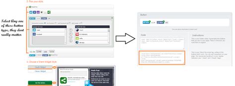 side floating social media buttons stylify your blog