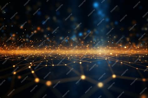 technology digital data abstract background data analysis and access to