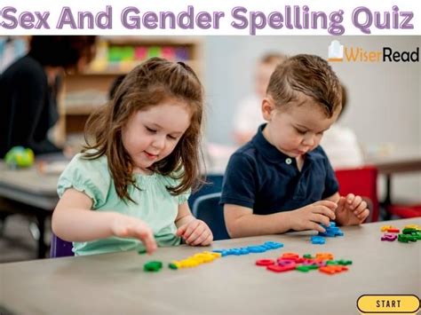 Wiser Read On Linkedin Sex And Gender Spelling Quiz Test Wiser Read On Linkedin Sex And Gender Spelling Quiz Test