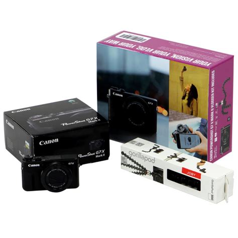 Dealmonday Canon G7x Mkii Vlogger Kit
