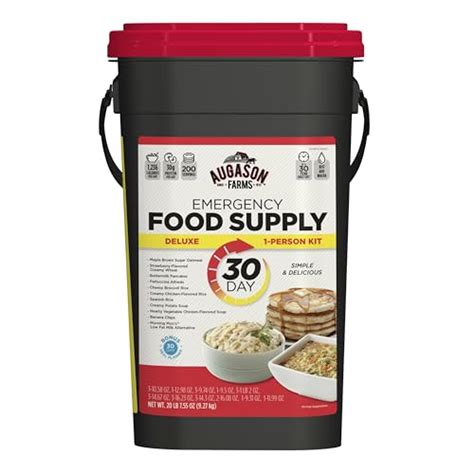 The 5 Best Emergency Meal Kits For Disaster Preparedness 2025 Guide
