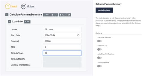 using the tester inrule technology