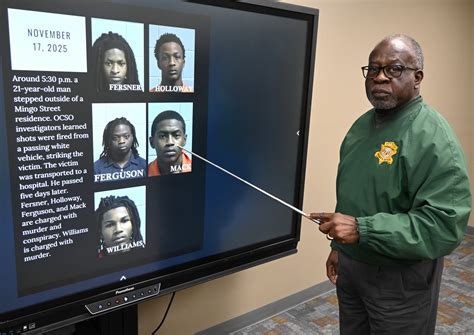 Orangeburg Sheriff Leroy Ravenell Announced That Three More Arrests