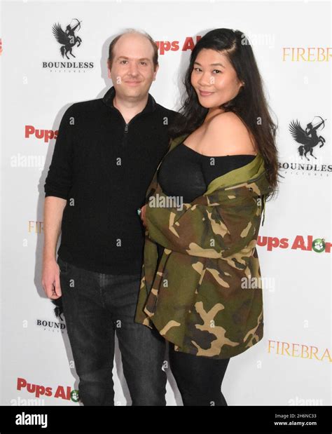 West Hollywood California Usa 16th November 2021 Producer Brandon