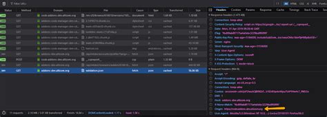 Add Cors Headers To `validationjson` Urls · Issue 6518 · Mozillaaddons · Github