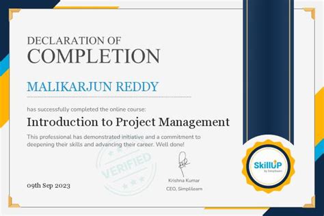 Mallikarjun Reddy On Linkedin Malikarjun Reddy Has Successfully
