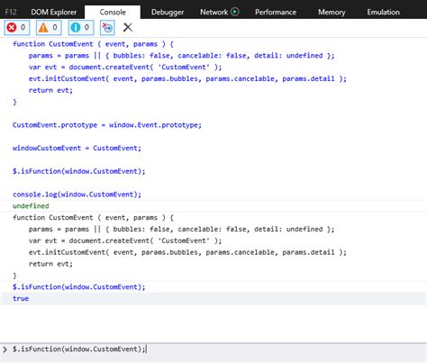 Angular 5 JavaScript CustomEvent Polyfill Stack Overflow