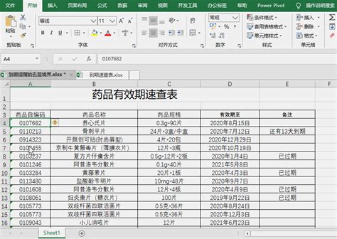 excel日期函数技巧：到期时间提醒的几种设置方法